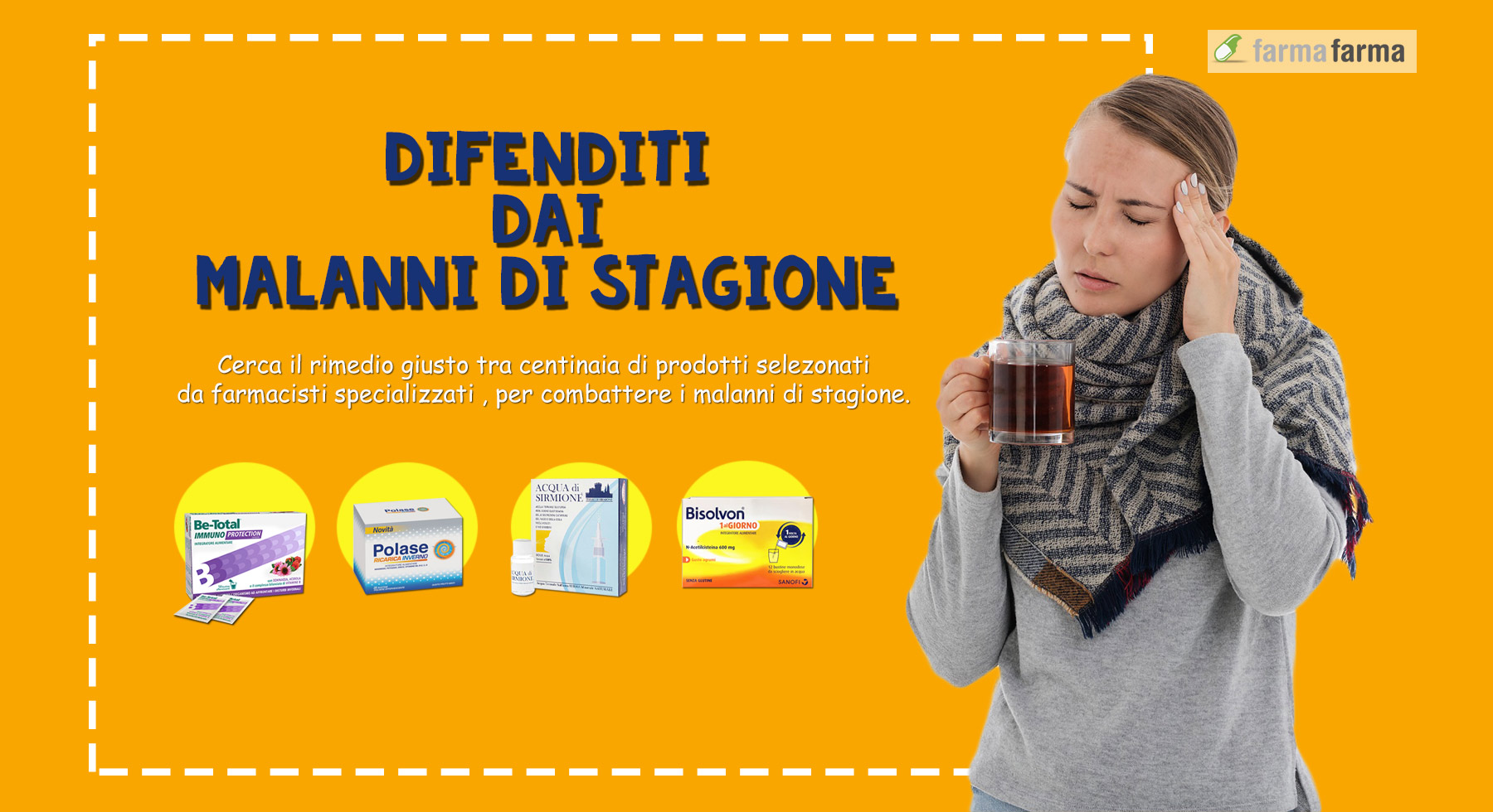 Come difenderti dai malanni di Stagione | Rimedi e Prodotti per i Mala