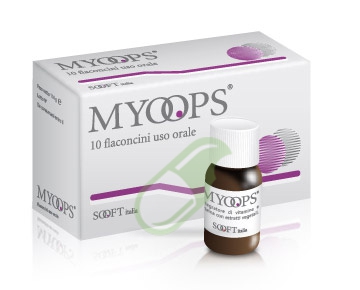 SOOFT Italia Myoops Integratore 10 flaconcini | Farmafarma.it