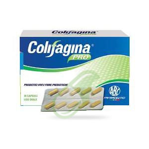 ABC Farmaceutici Colifagina PRO 20 Capsule... | Farmafarma.it