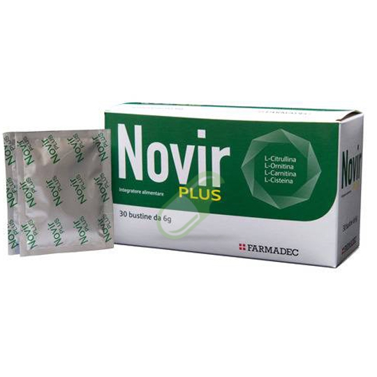 Farmadec Novir Plus Integratore 30 Bustine ... | Farmafarma.it