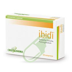 Ibidì Integratore Cristalfarma 20 cpr Farmafarma | Farmafarma.it