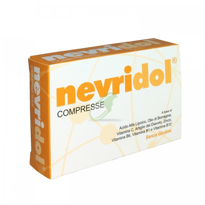 Nevridol 40 cpr Integratore Sistema Nervoso ... | Farmafarma.it