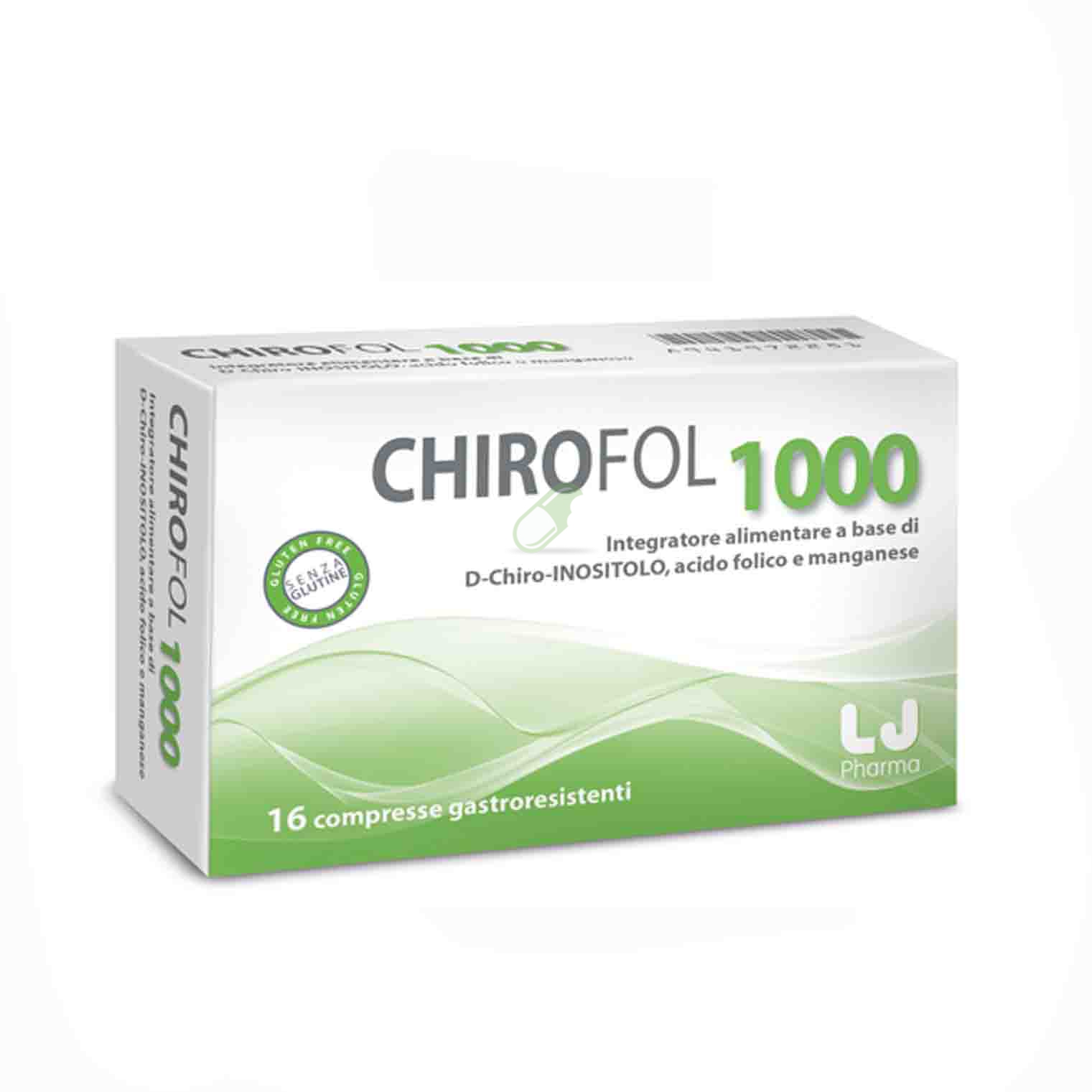 LJ Pharma Chirofol 1000 Integratore 16 cpr ... | Farmafarma.it