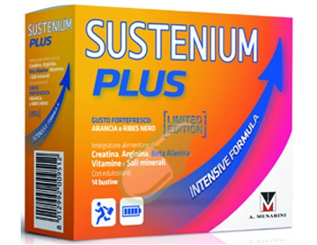 Menarini Sustenium Plus Limited Edition Intensive... | Farmafarma.it