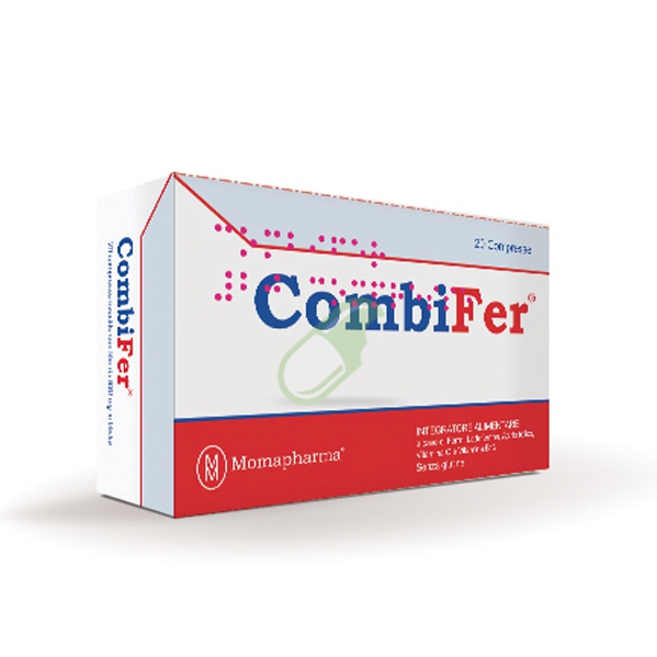 Momapharma Combifer Integratore di ferro 20 cpr | Farmafarma.it