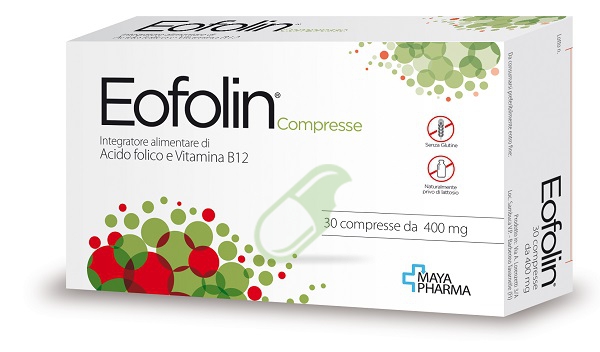 Maya Pharma Eofolin Integratore 30 cpr | Farmafarma.it