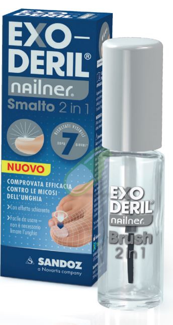 Sandoz Onicomicosi Exoderil Nailner Smalto 2 In 1 | Farmafarma.it