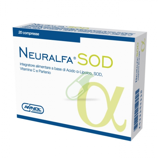 Euronational Benessere Sistema Nervoso Neuralfa... | Farmafarma.it