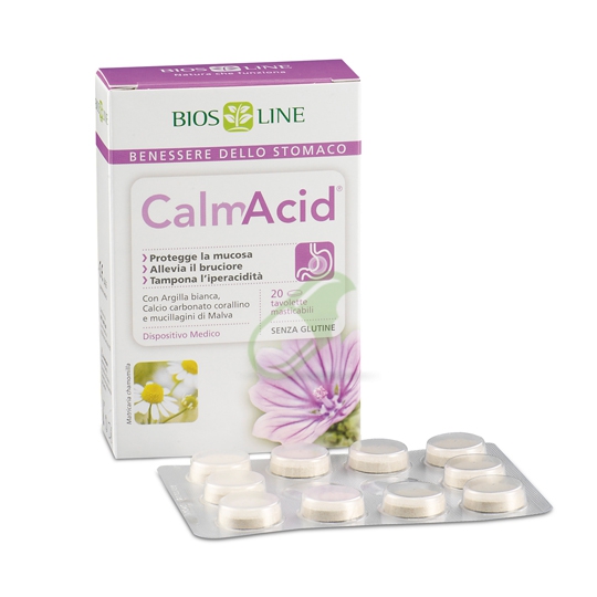 Bios Line Benessere dello stomaco Calmacid 20... | Farmafarma.it