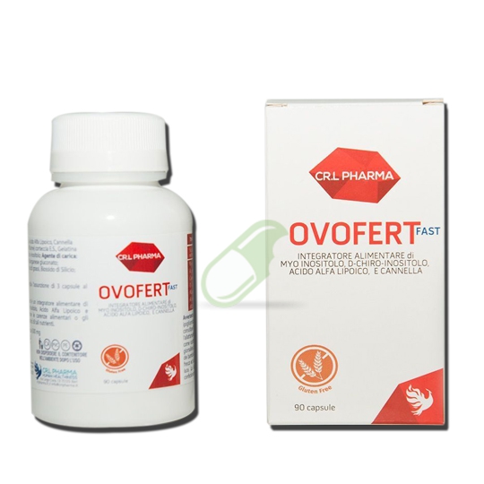 Cr.l Pharma Ovofert Fast Integratore 90 Capsule | Farmafarma.it