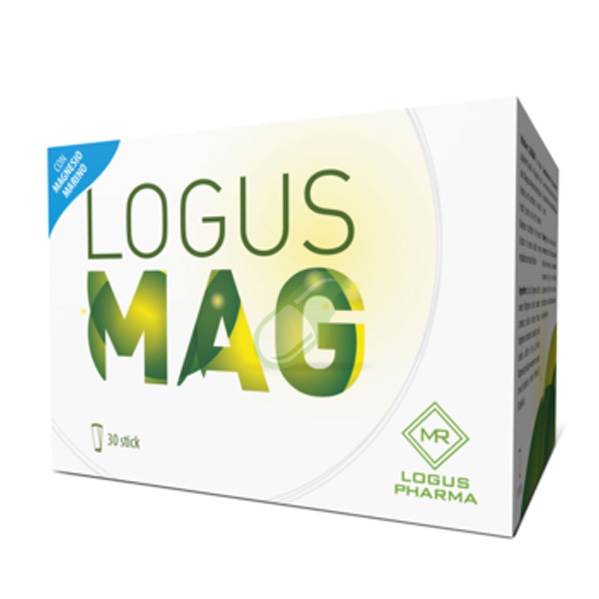 Logus Pharma Benessere Logus Mag 30 Sticks | Farmafarma.it