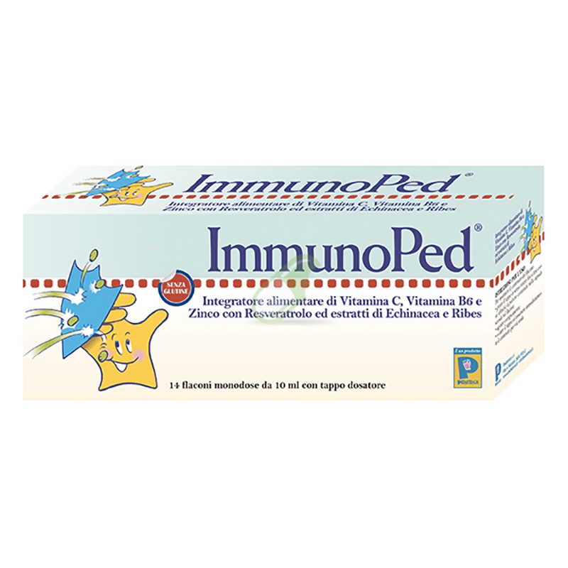 Pediatrica Immunoped Integratore 14 fl. 10ml | Farmafarma.it