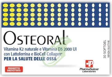 Pharmasuisse Laboratories Osteoral 30 Capsule Molli | Farmafarma.it