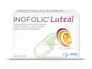 LO.LI.Pharma Inofolic Luteal Integratore 20... | Farmafarma.it