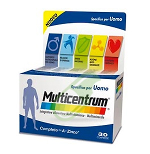 Multicentrum Uomo 50 Integratore 50 Anni... | Farmafarma.it