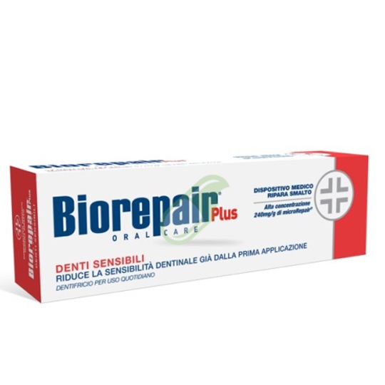 Biorepair Plus Denti Sensibili 75 Ml | Farmafarma.it