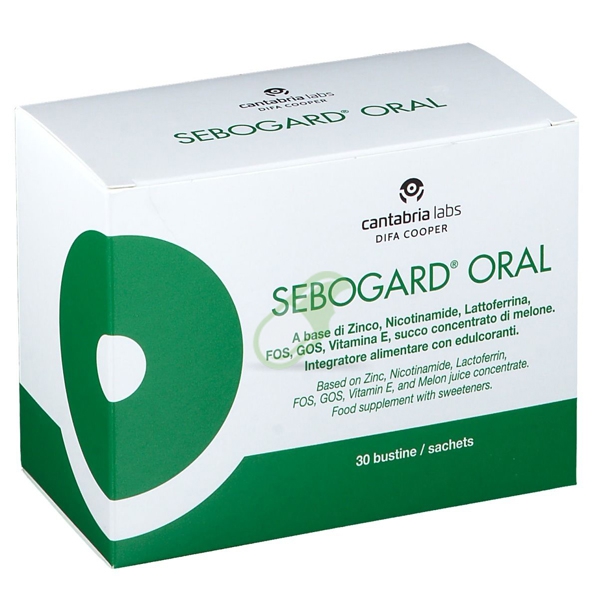 Difa Cooper Sebogard Oral Intgratore 30 Bustine | Farmafarma.it