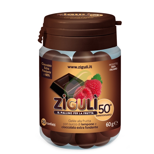 Ziguli Gelee Gusto Lampone E Cioccolato Fondente... | Farmafarma.it