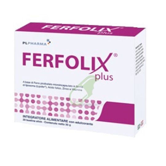 PL Phama Ferfolix Plus Integratore 20 Bustine | Farmafarma.it