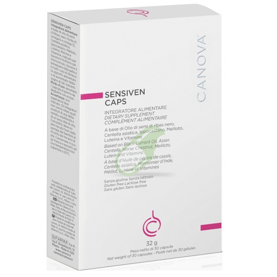 Canova Sensiven Caps Integratore 30 cpr | Farmafarma.it
