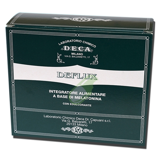 Deca Laboratorio Deflux Integratore 20 Buste | Farmafarma.it