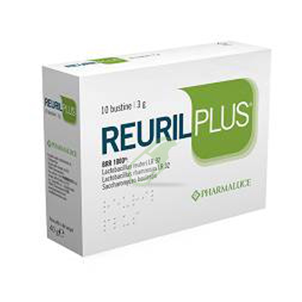 Pharmaluce Reuril Plus 10 Bustine | Farmafarma.it