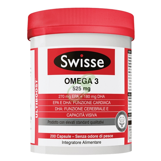 Swisse Omega 3 1500 Mg Integratore 200 Capsule ... | Farmafarma.it