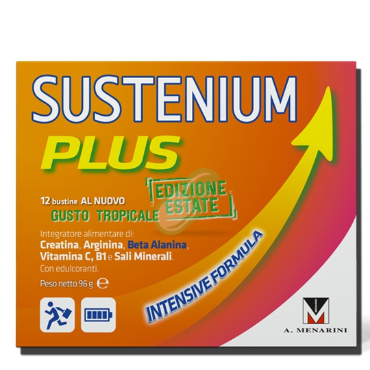 Menarini Sustenium Plus Estate 12 Bustine.html | Farmafarma.it