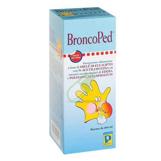 Pediatrica Gola Sana Broncoped Sciroppo Mucolitico... | Farmafarma.it