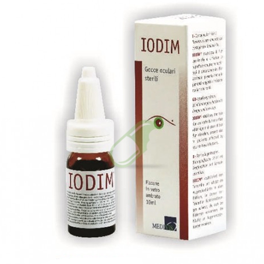 Medivis Iodim Gocce Oculari 10ml | Farmafarma.it
