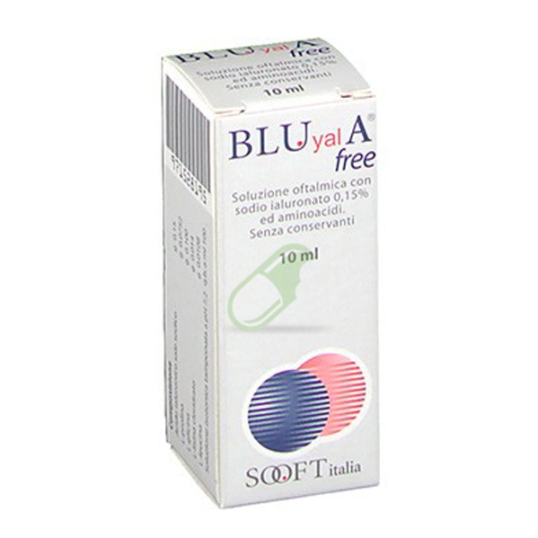 Sooft Italia Bluyal A Free Collirio 10ml Farmafarma | Farmafarma.it