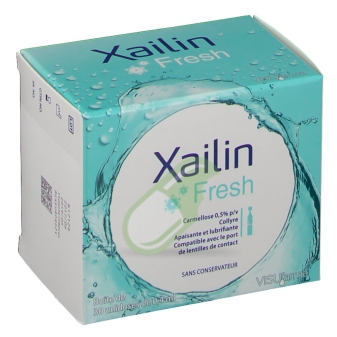 Visufarma Salute dellOcchio Xailin Fresh Gocce 30... | Farmafarma.it
