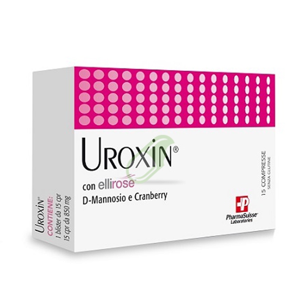 Pharmasuisse Laboratories Uroxin 15 cpr | Farmafarma.it