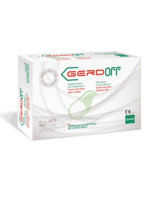Sofar benessere dell intestino Gerdoff Gusto Latte... | Farmafarma.it