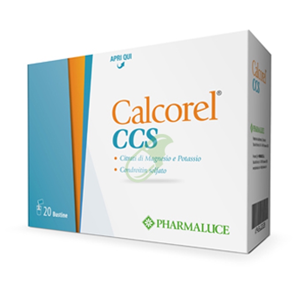 Pharmaluce Calcorel Ccs Integratore 20 Bustine | Farmafarma.it