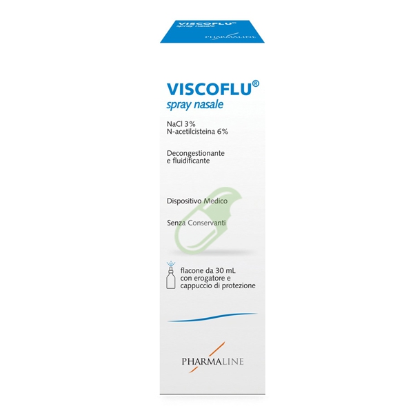Pharma Line Apparato Respiratorio Viscoflu Spray... | Farmafarma.it