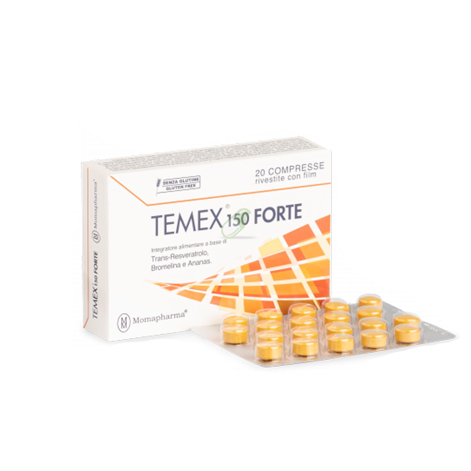 Momapharma Temex 150 Forte 20 cpr Farmafarma | Farmafarma.it