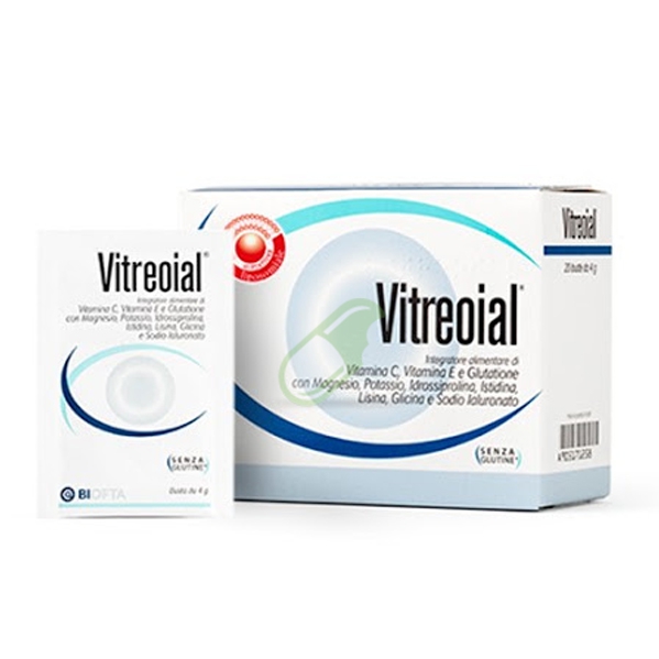 Biodue Vitreoial Integratore 20 Bustine | Farmafarma.it