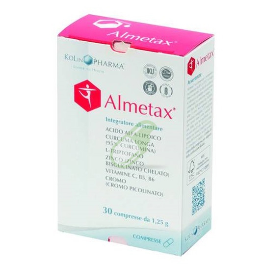 Kolinpharma Almetax Integratore 30 cpr. Farmafarma | Farmafarma.it