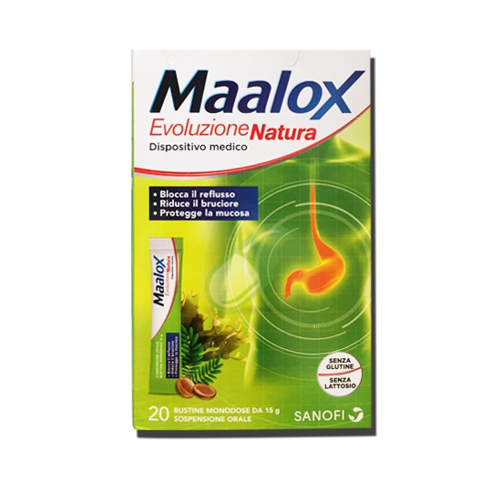 Sanofi Benessere dello Stomaco Maalox Evoluzione... | Farmafarma.it