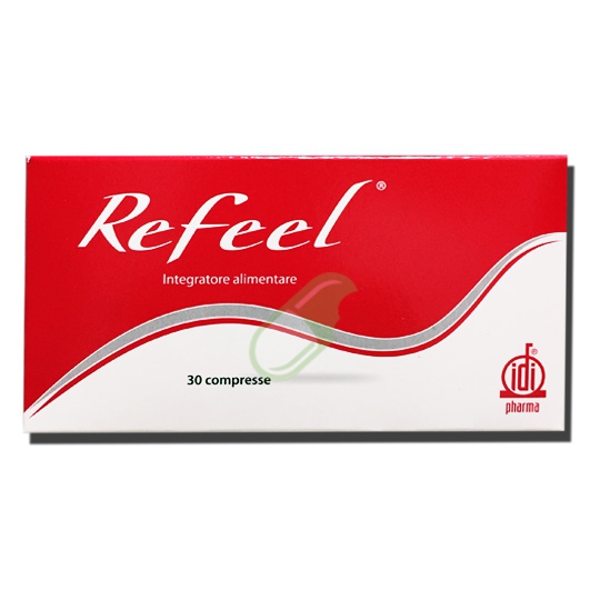 Refeel cpr 30pz Integratore Alimentare Farmafarma | Farmafarma.it