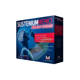 Menarini Sustenium Memo Energy Break Integratore... | Farmafarma.it