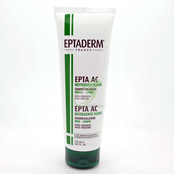 Eptaderm Dermatologica Epta AC Detergente Fluido... | Farmafarma.it