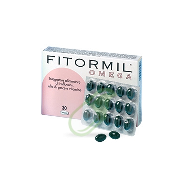 Ganassini Menopausa Fitormil Omega Integratore... | Farmafarma.it