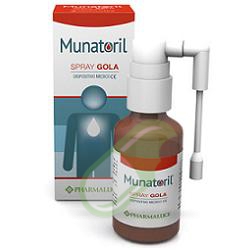 Pharmaluce Munatoril Spray Gola 30ml | Farmafarma.it