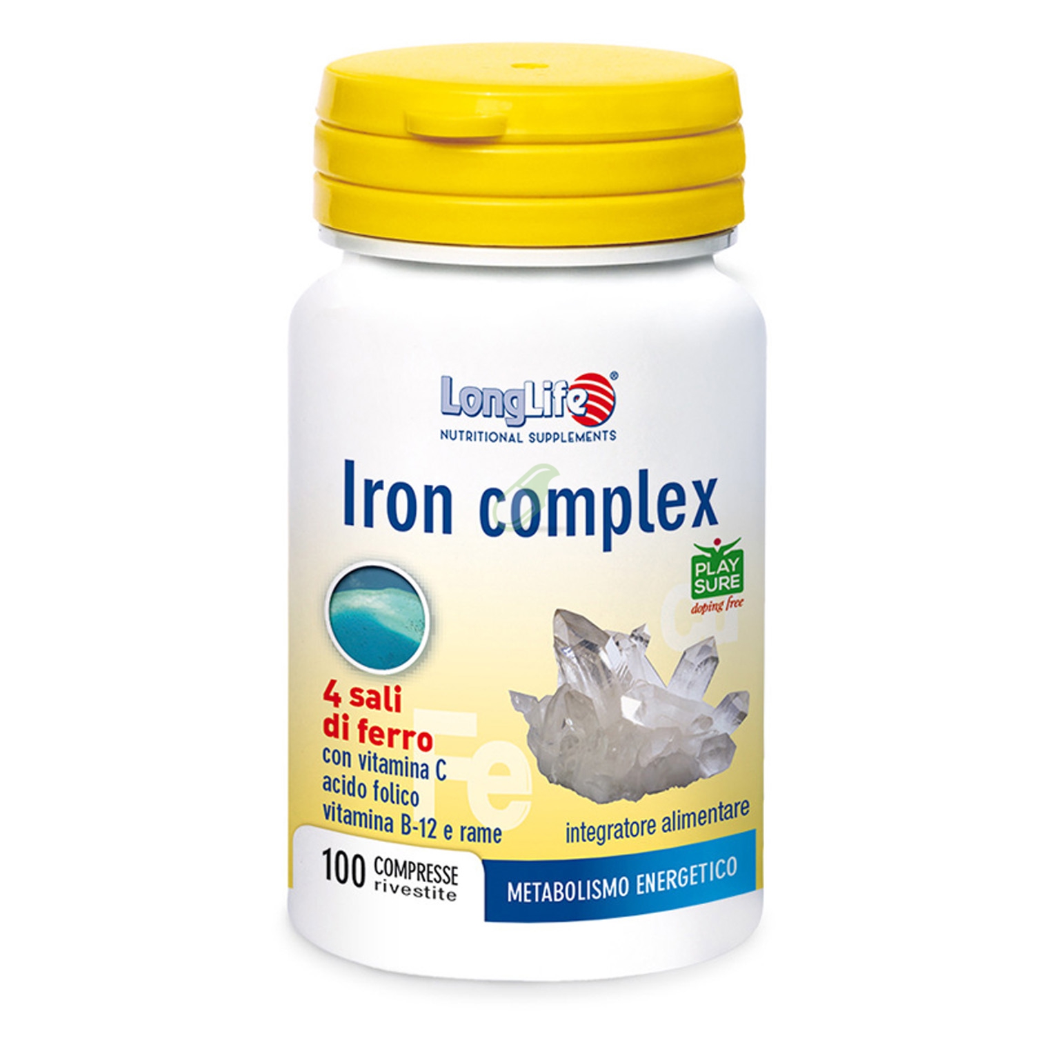 Longlife Vitamine e Minerali Iron Complex T R... | Farmafarma.it