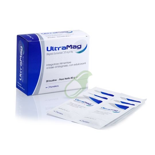 PharmaNutra Ultramag Integratore 20 Bustine. | Farmafarma.it