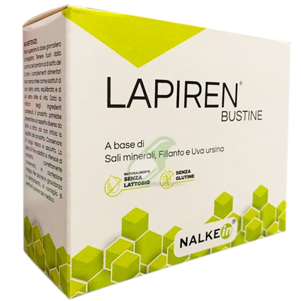 Integratore Lapiren Nalkein Benessere delle vie... | Farmafarma.it