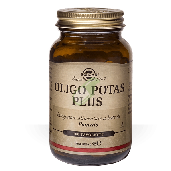 Solgar Oligo Potas Plus Integratore di Potassio... | Farmafarma.it