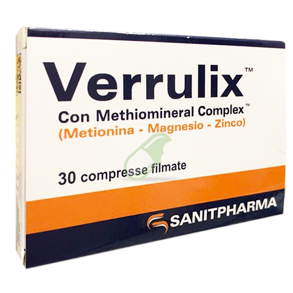 Sanitpharma Verrulix Integratore 30 cpr | Farmafarma.it